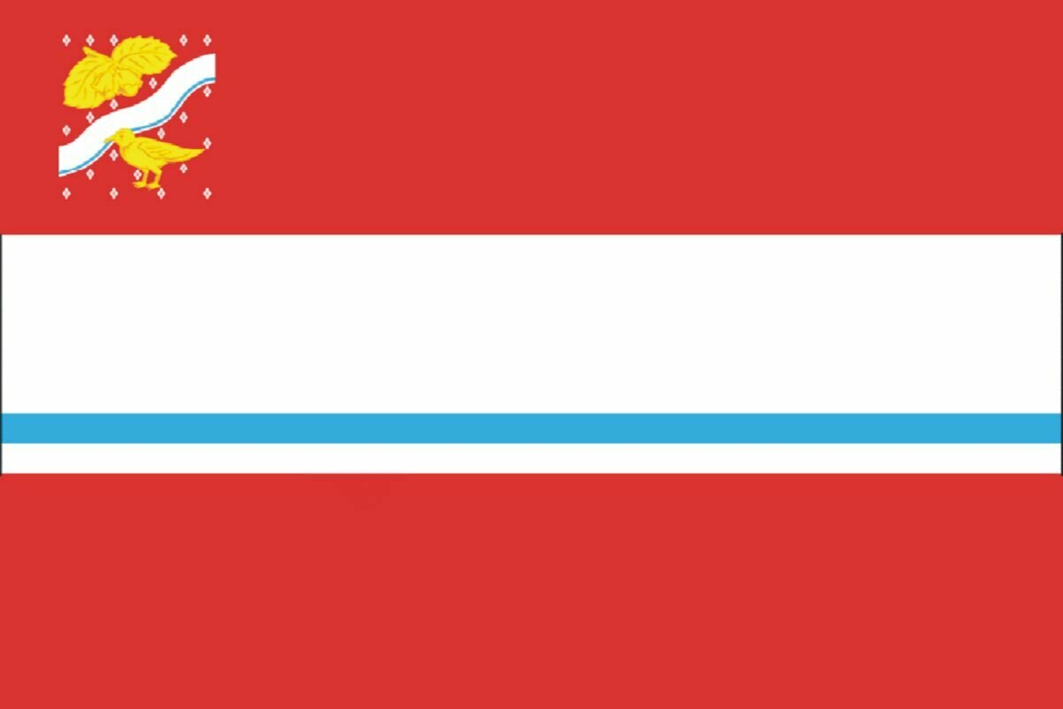 Термонаклейка флаг Орехово-Зуева, 7 шт