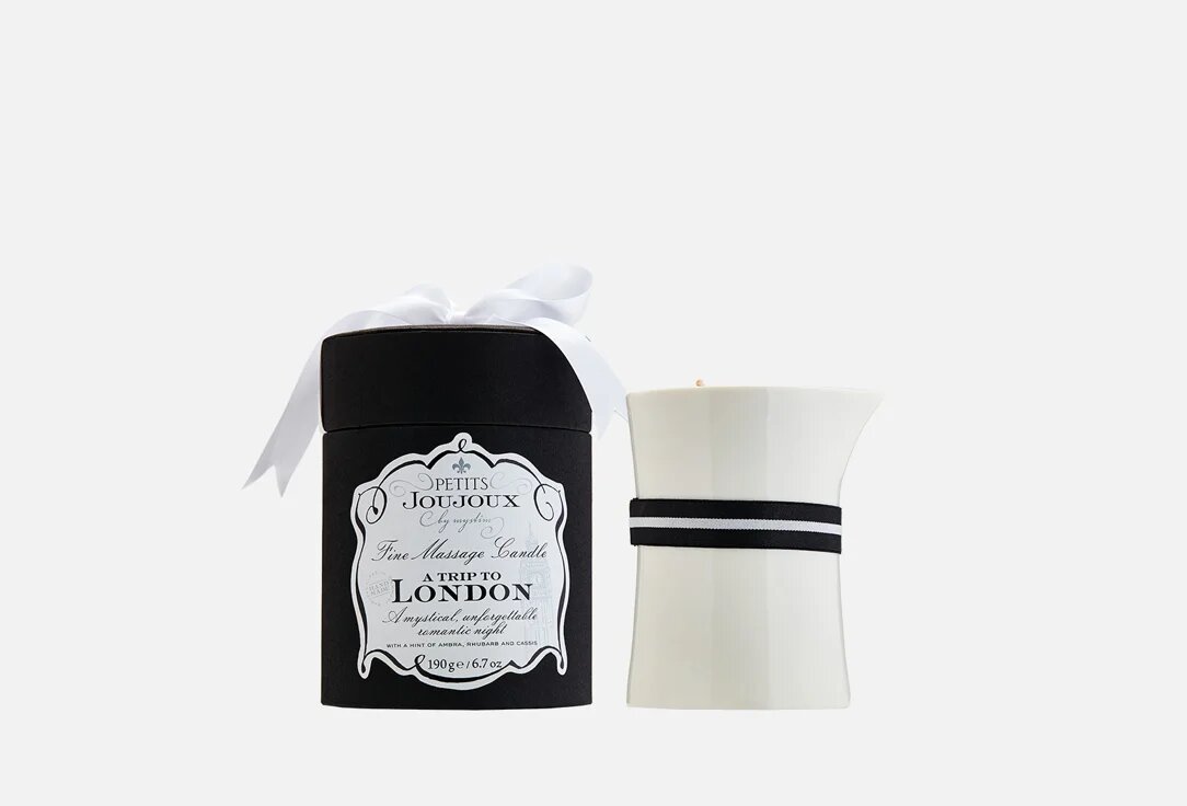 PETITS JOUJOUX LONDON, свежесть Массажная свеча 190 г