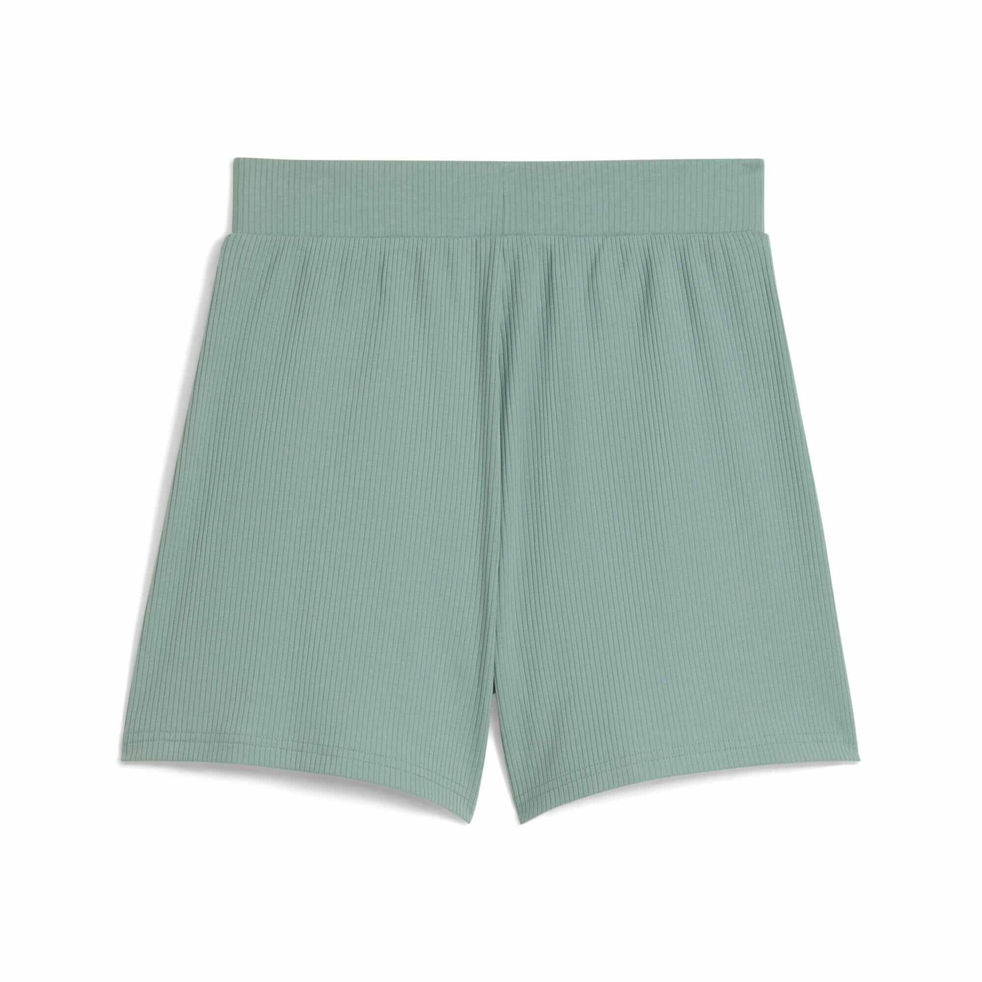Шорты PUMA ESS ELEVATED Shorts, размер XS, зеленый — фото 1
