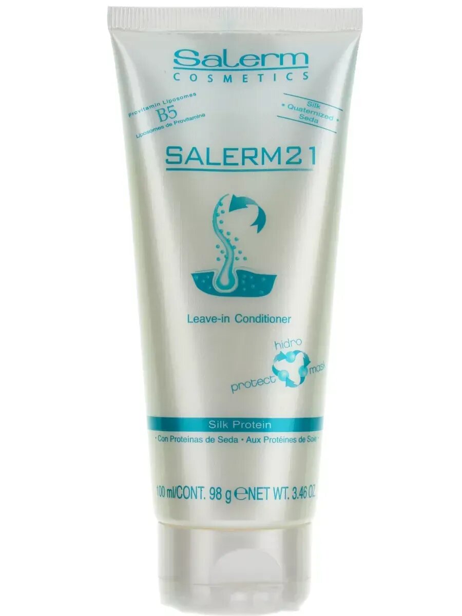 Salerm Cosmetics Интенсивный кондиционер Salerm21 100 мл
