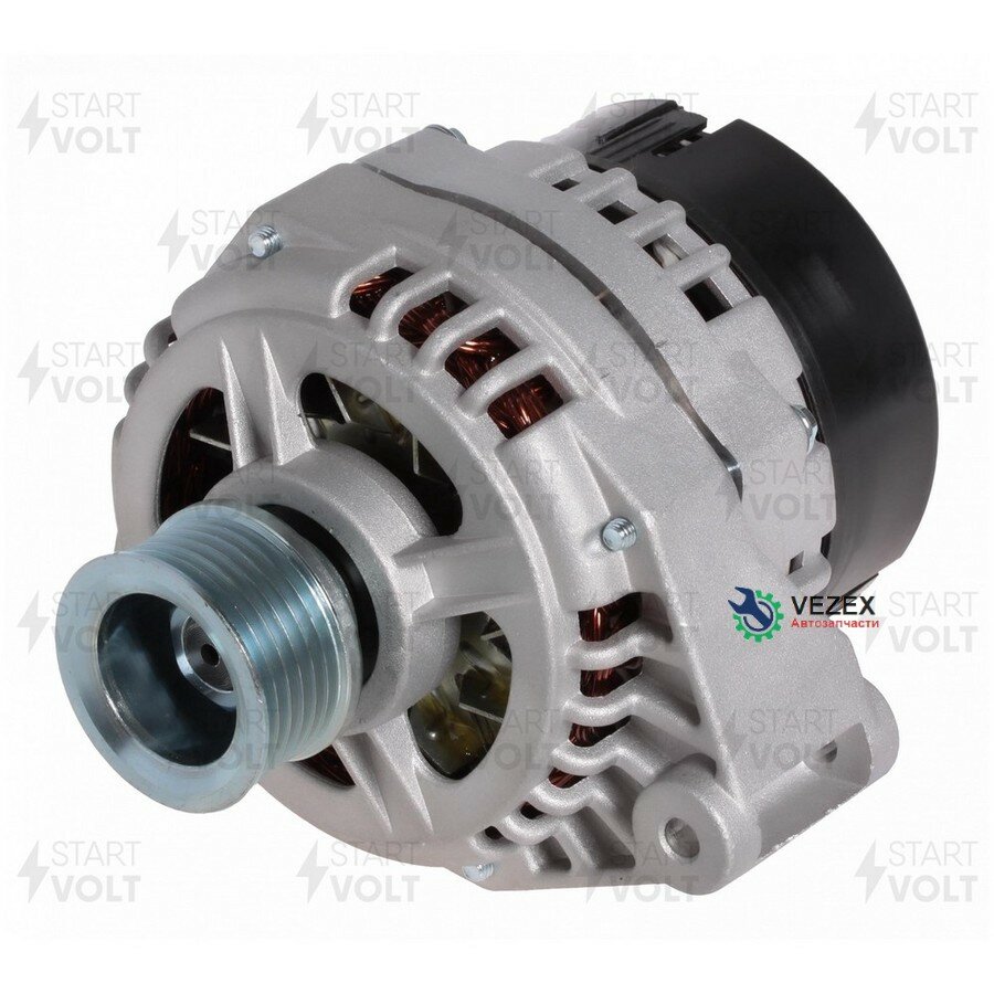 STARTVOLT LG0307 Генератор для а/м ГАЗ 3103/3104/3110/3111/31016/32214 с дв. ЗМЗ-406 120A (LG 0307)