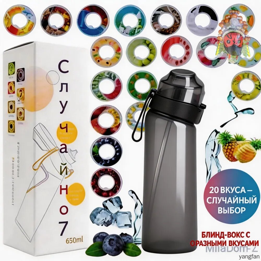 Спортивная бутылка, 650 мл