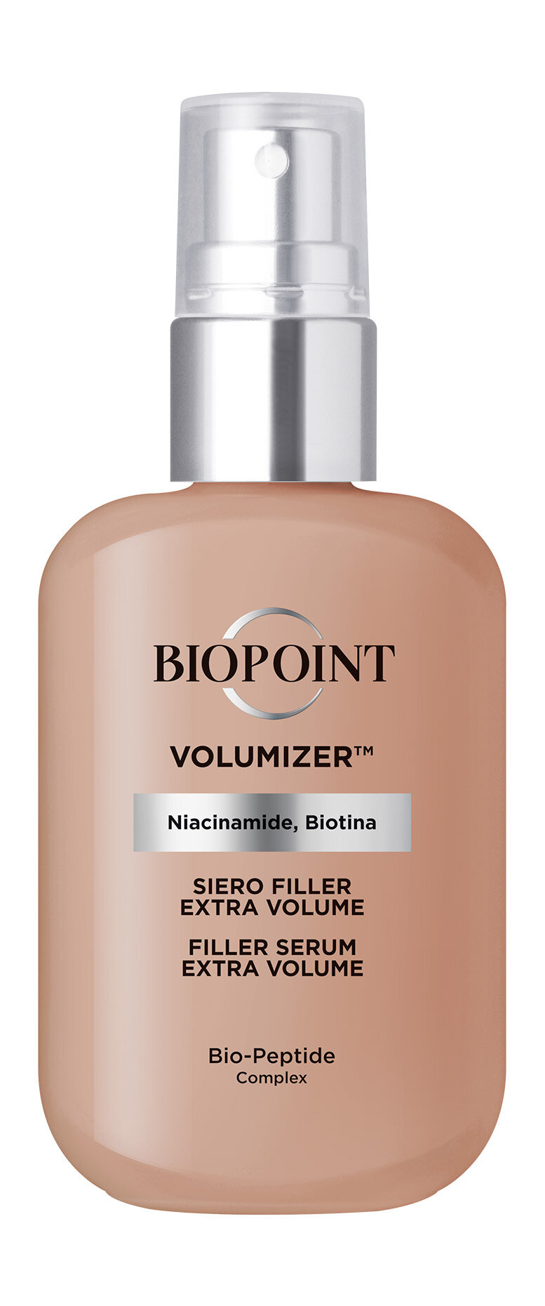 BIOPOINT Volume Filler Сыворотка для придания экстра-объема волосам, 50 мл