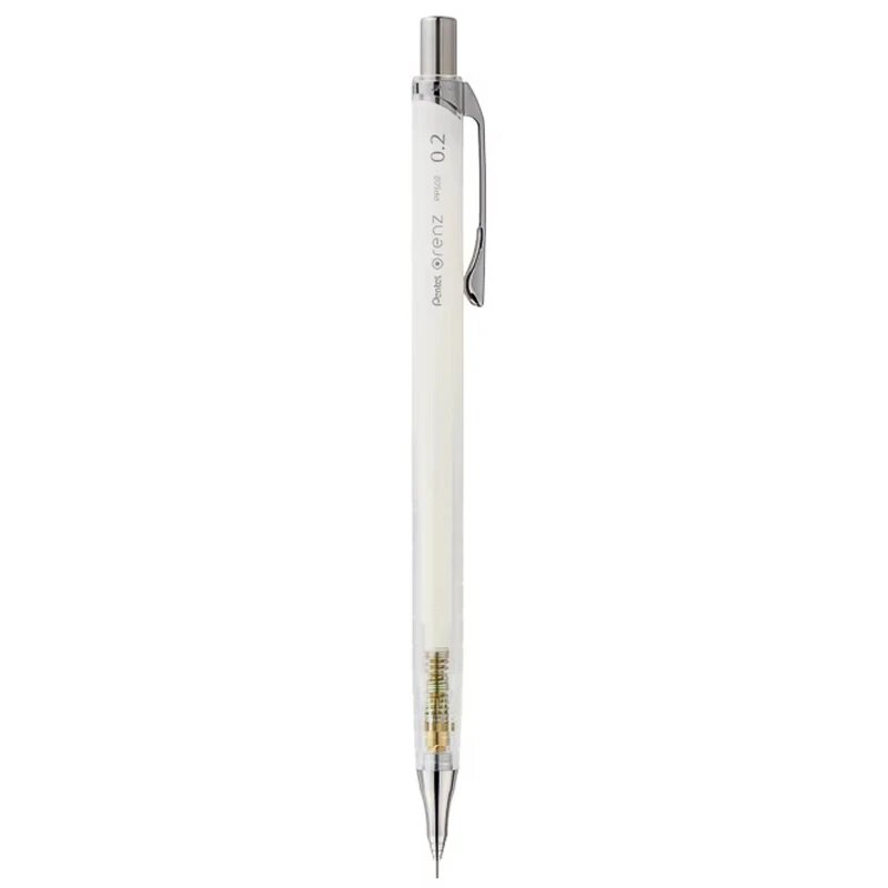 Механический карандаш Pentel Orenz 0,2 0,3 0,5 мм Glass white 0.2