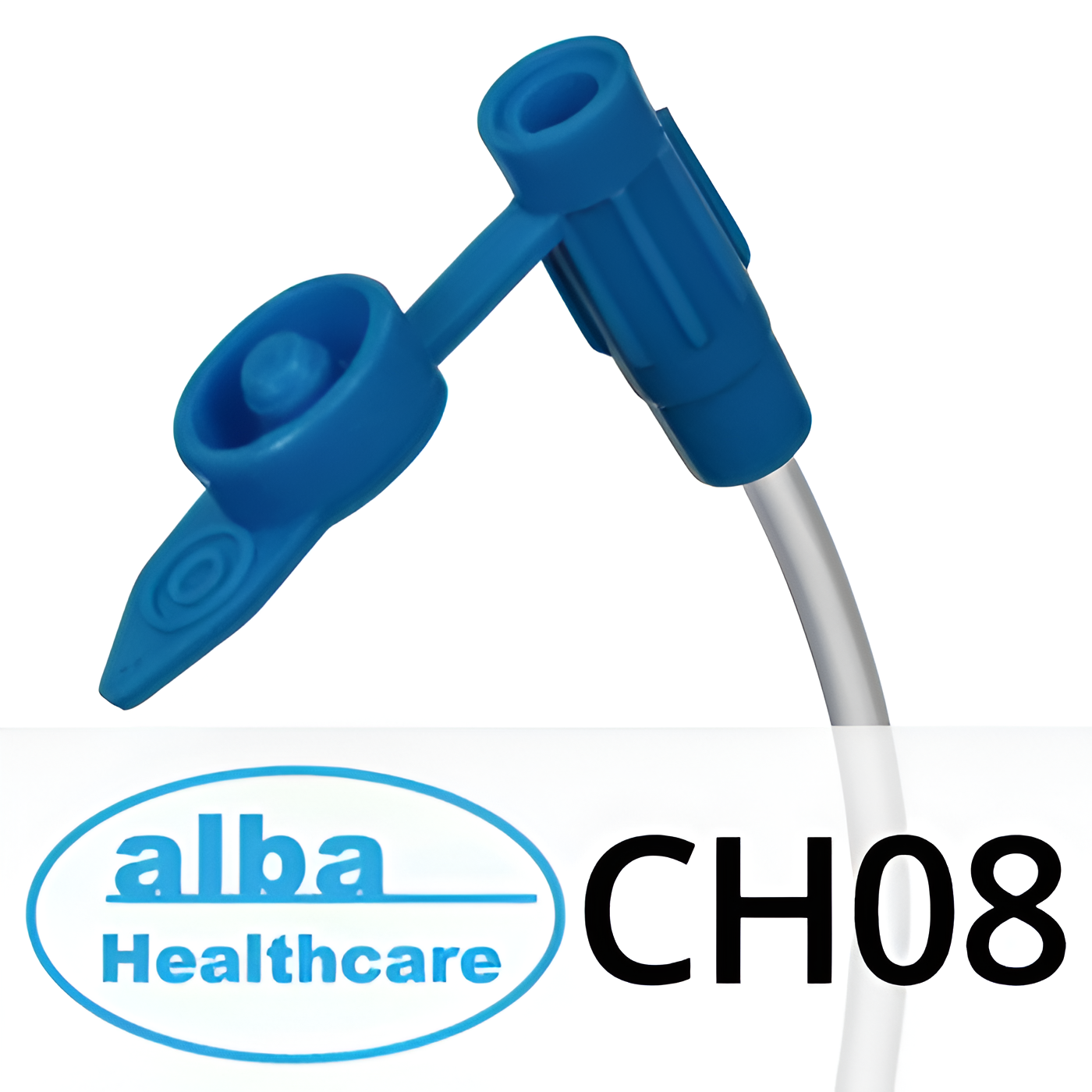 Зонд для энтерального питания alba Healthcare CH08, 40см, 10шт, стерильный