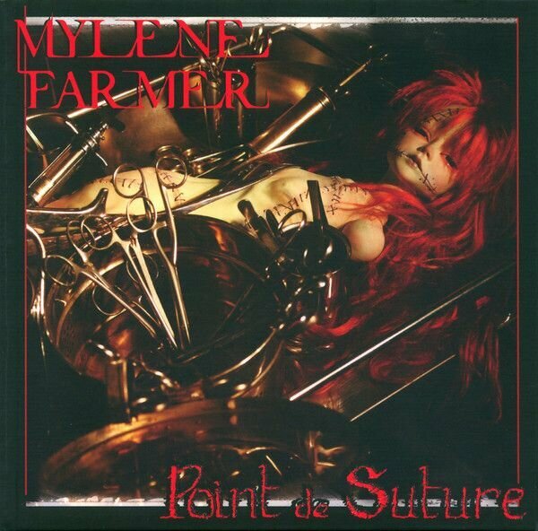 Mylene Farmer - Point De Suture (2008) (CD) (переиздание)