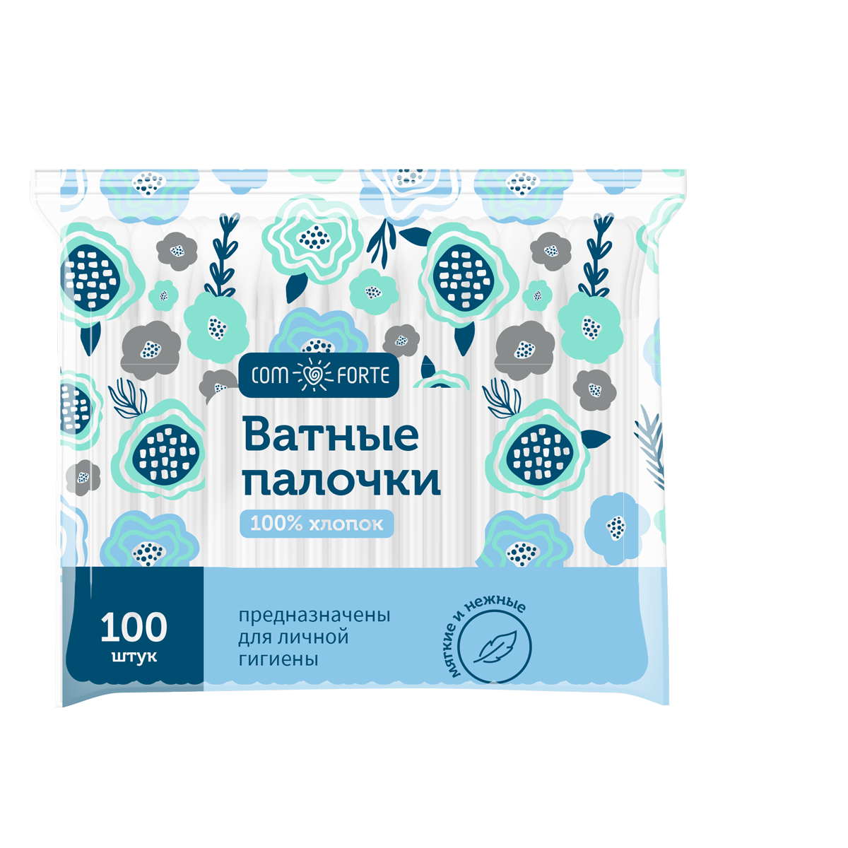 Ватные палочки 100 шт. ComForte