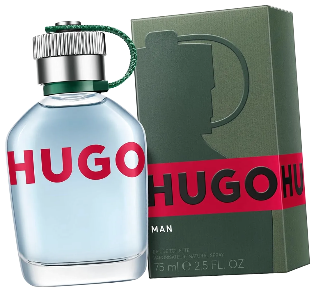 Hugo Boss Hugo Man туалетная вода для мужчин 75 мл - Хьюго Босс Хуго Мен Зеленый аромат