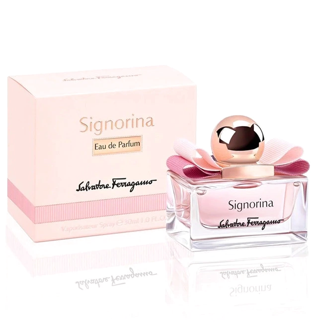 Духи женские Сальваторе Феррагамо Синьорина 30 мл / Salvatore Ferragamo Signorina