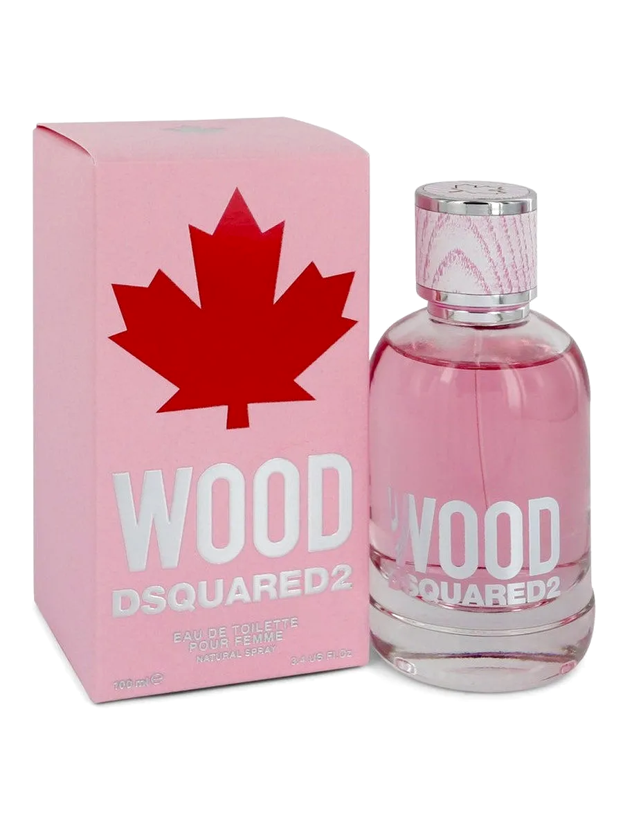 Eau de toilette Dsquared 2 Wood For Her 100 мл - женский аромат Вуд Фор Хёр