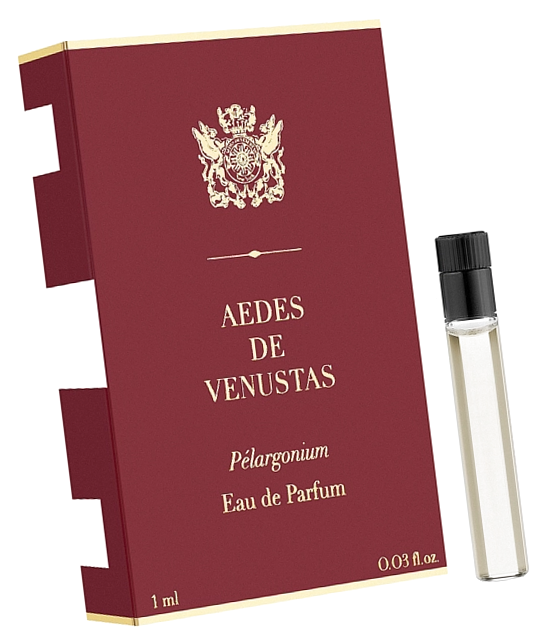 Пеларгония парфюм унисекс 1 мл миниатюра - Aedes De Venustas Pelargonium сэмпл для женщин и мужчин