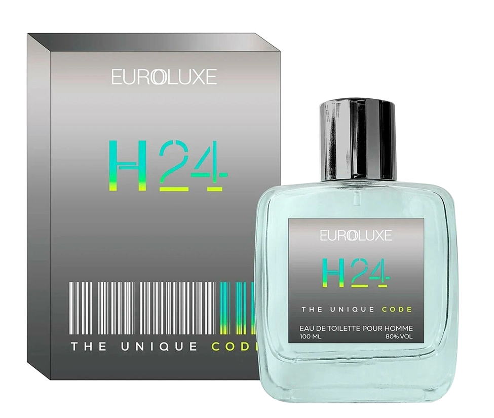 Мужской аромат Евролюкс Эйч24 Зе Юник Код / Euroluxe H24 100 мл