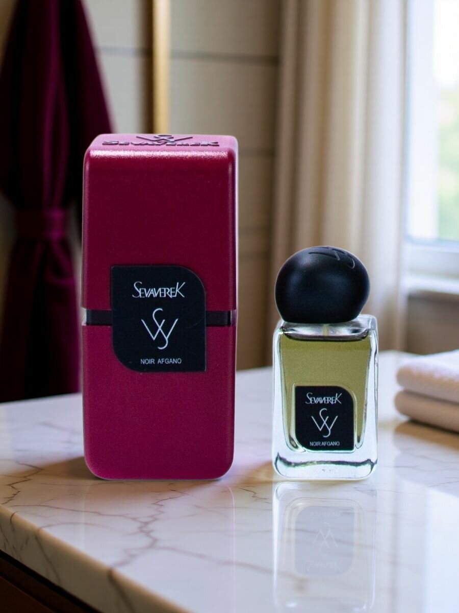 Парфюмерная вода SevavereK 5509 Noir Afgano , 50ml
