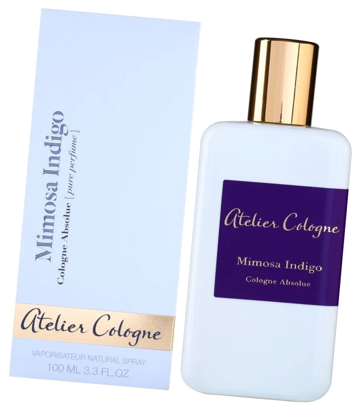Парфюмерная вода Atelier Cologne Mimosa Indigo 100 мл для мужчин и женщин / Индиго Мимоза