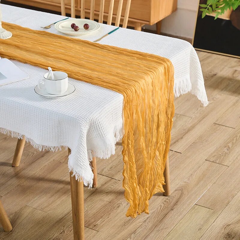 Скатерть из балийской ткани 90x180/300/400 см 90x300cm, 4