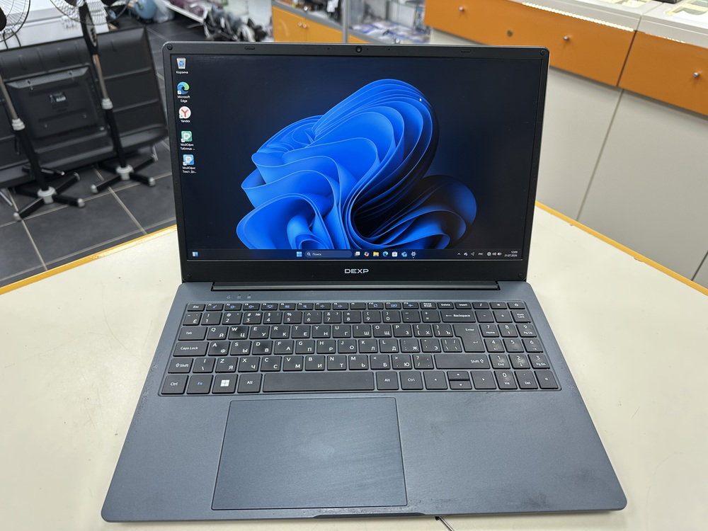 Ноутбук DEXP Aquilon C15-I5W302 Core i5-1035G, RAM 8ГБ, SSD 256ГБ, 15.6" FHD, Win11