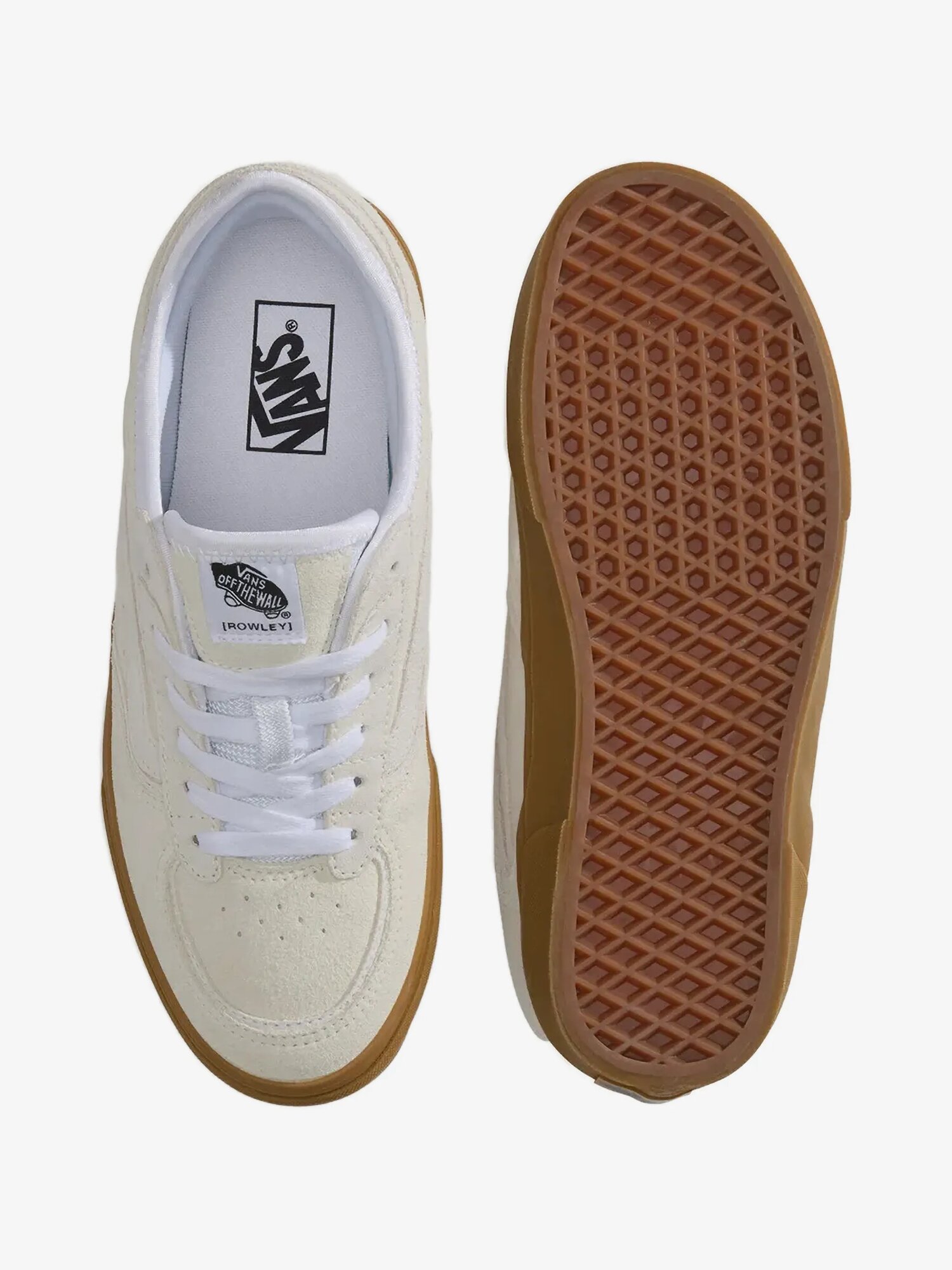 Туфли VANS Rowley Classic, размер 8,5 US — фото 1