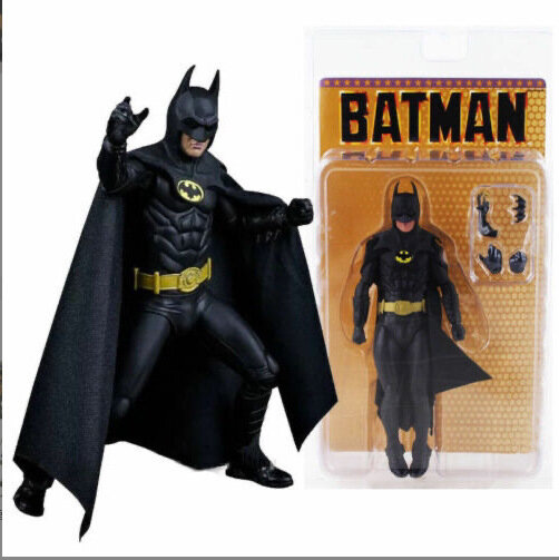NECA DC Супермен Бэтмен фигурка Харли Квинн на заре справедливости Рыцарь Аркхема Джокер 7-дюймовая подвижная модель
