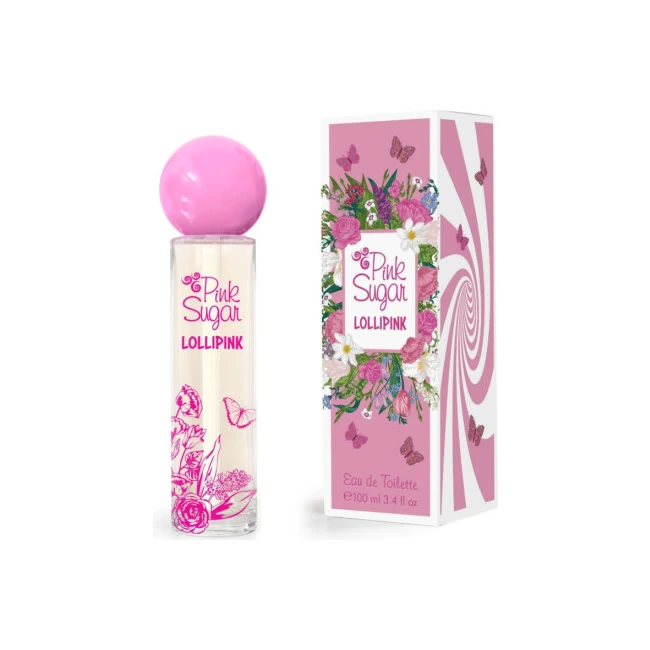 Aquolina Pink Sugar Lollipink 100 мл туалетная вода для женщин - Аквалина Пинк Шуга Лоллипинк духи
