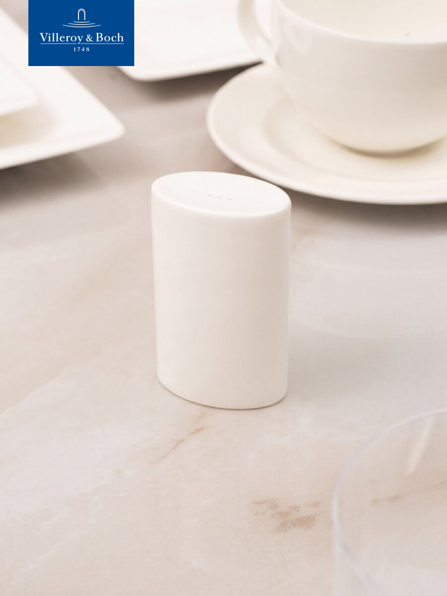 Солонка 5,5 см, Universal White, Villeroy & Boch, Премиум-Фарфор