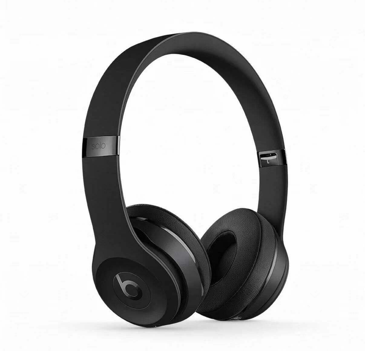 Беспроводные наушники Beats Solo3 с длинным временем работы, черного цвета