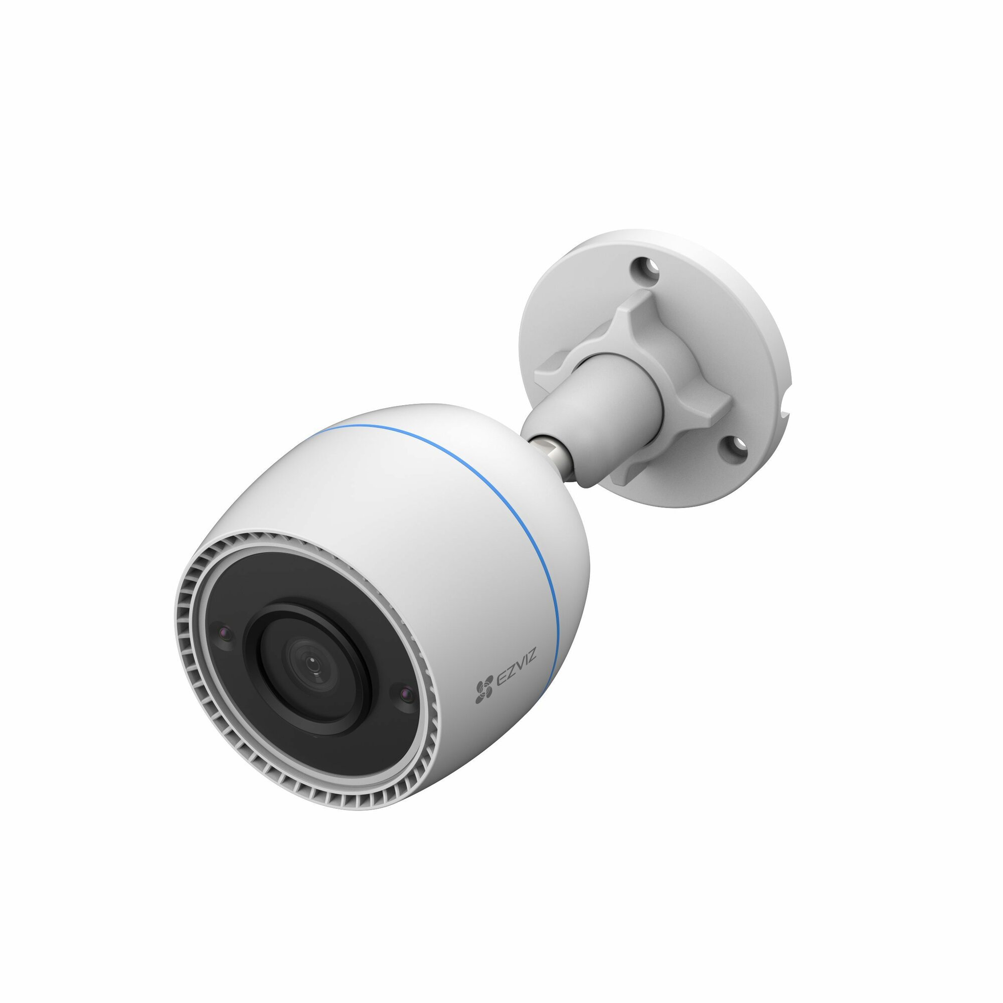IP-камера видеонаблюдения Ezviz CS-H3C (1080P,2.8MM) 2.8-2.8мм, 2 Мп, CMOS 1/2.7", цветная, цилиндрическая, белый