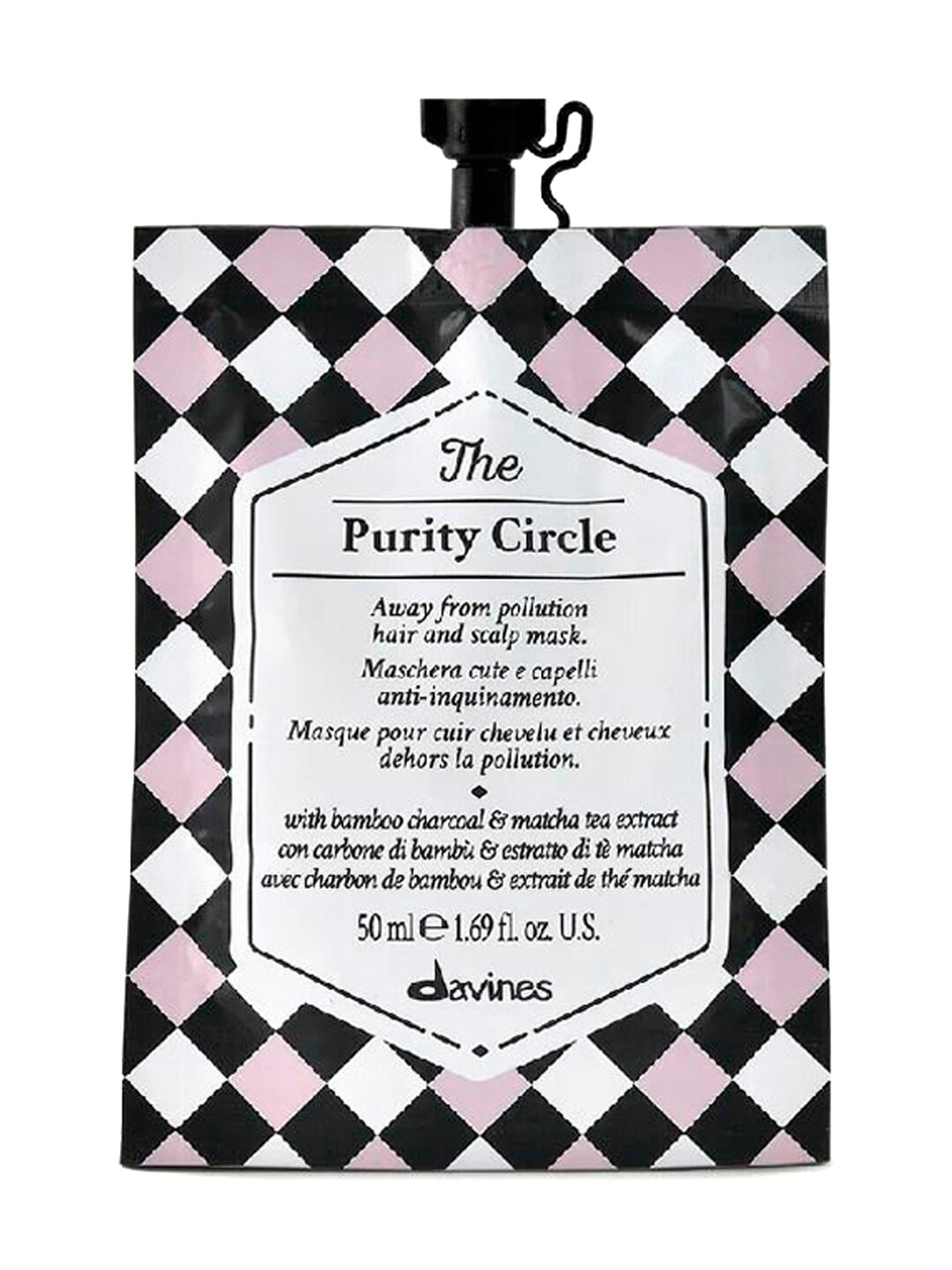 Маска-детокс для волос и кожи головы The Purity Circle, Davines, Италия