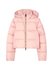 Куртка BURBERRY Check trim Ambleside puffer jacket, размер 16, pink