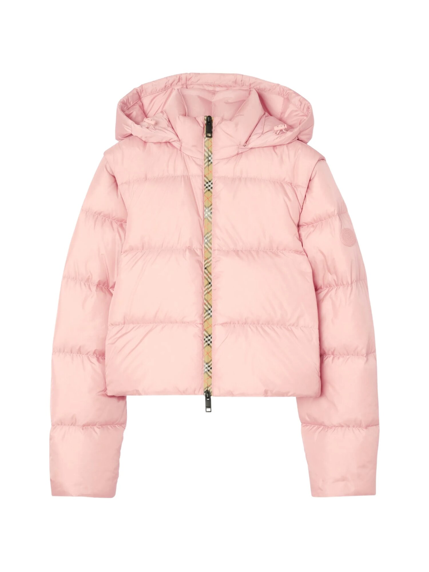 Куртка Check trim Ambleside puffer jacket