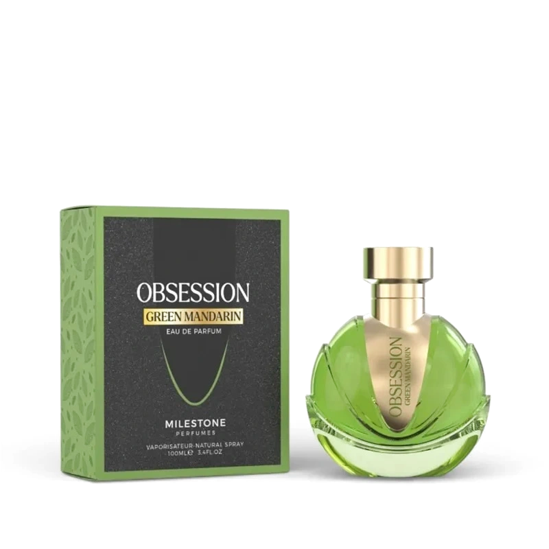Milestone Obsession Green Mandarin духи для женщин 100 мл - Майлстоун Обсешн Зеленый Мандарин