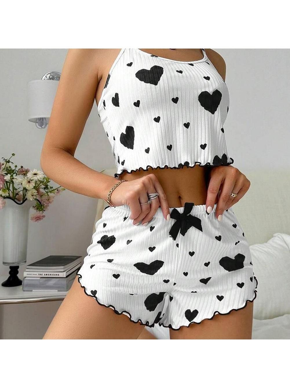 Пижама  Базовая коллекция, размер S, черный