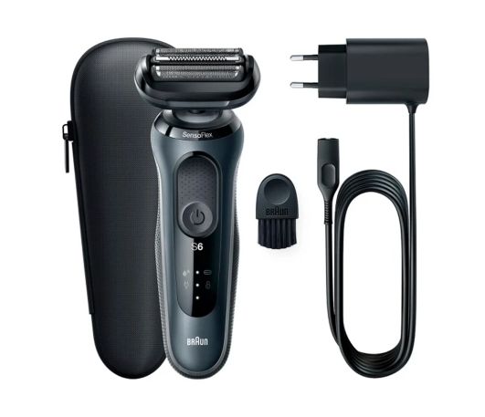 Бритва BRAUN Series 6 61-N1000S для влажного и сухого бритья