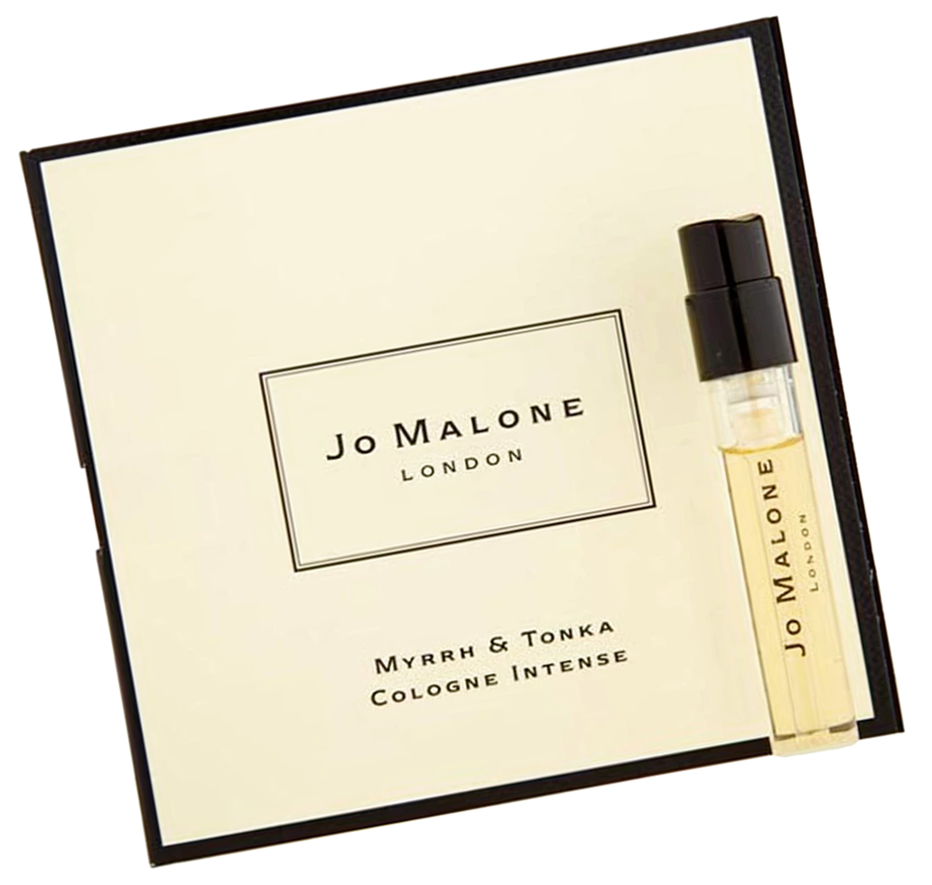 Духи Jo Malone Myrrh and Tonka 1.5 мл пробник для мужчин и женщин