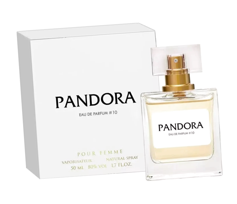 Pandora No 10 50 мл - женская парфюмерная вода Пандора Но 10