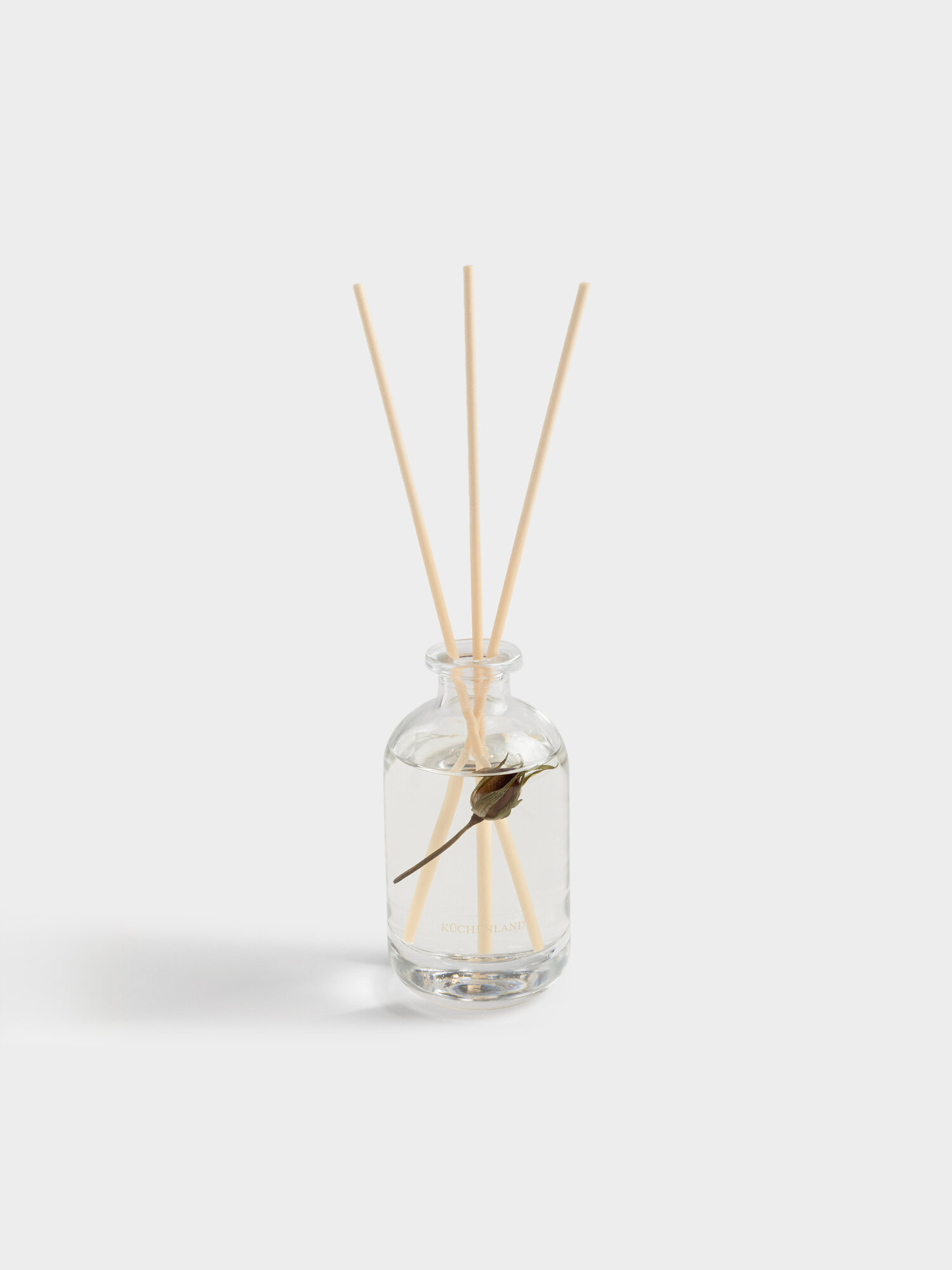 Ароматический диффузор, 100 мл, с сухоцветами, Sandalwood and tuberose, Balmy autumn