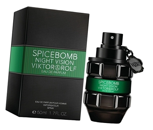 Парфюм мужской Спайсбомб Найт Вижн 90 мл - Viktor and Rolf Spicebomb Night Vision