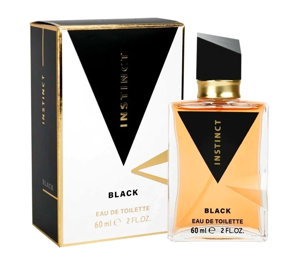 Туалетная вода Delta Parfum Instinct Black для женщин 60 мл / Инстинкт Блэк