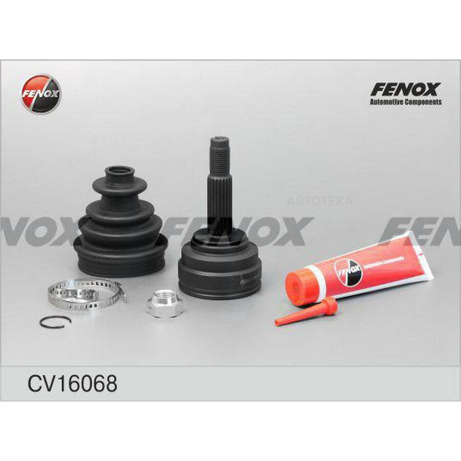 ШРУС CHEVROLET AVEO 03-08 1.4 1.5 22/22шл. наружный без кольца АБС FENOX CV16068