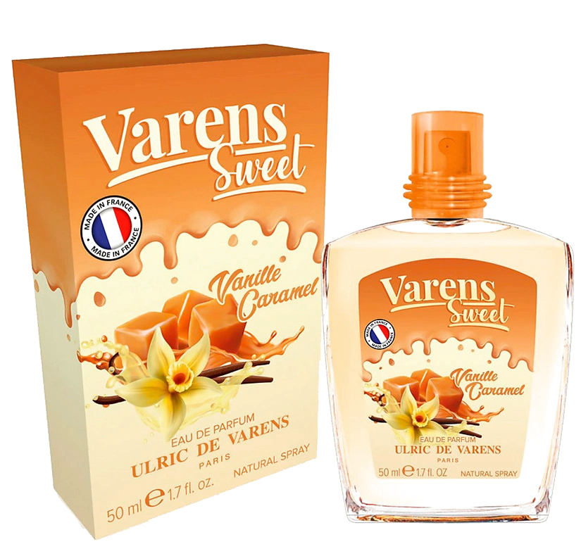 Аромат Ulric De Varens Vanille Caramel 50 мл женский - Ваниль Карамель