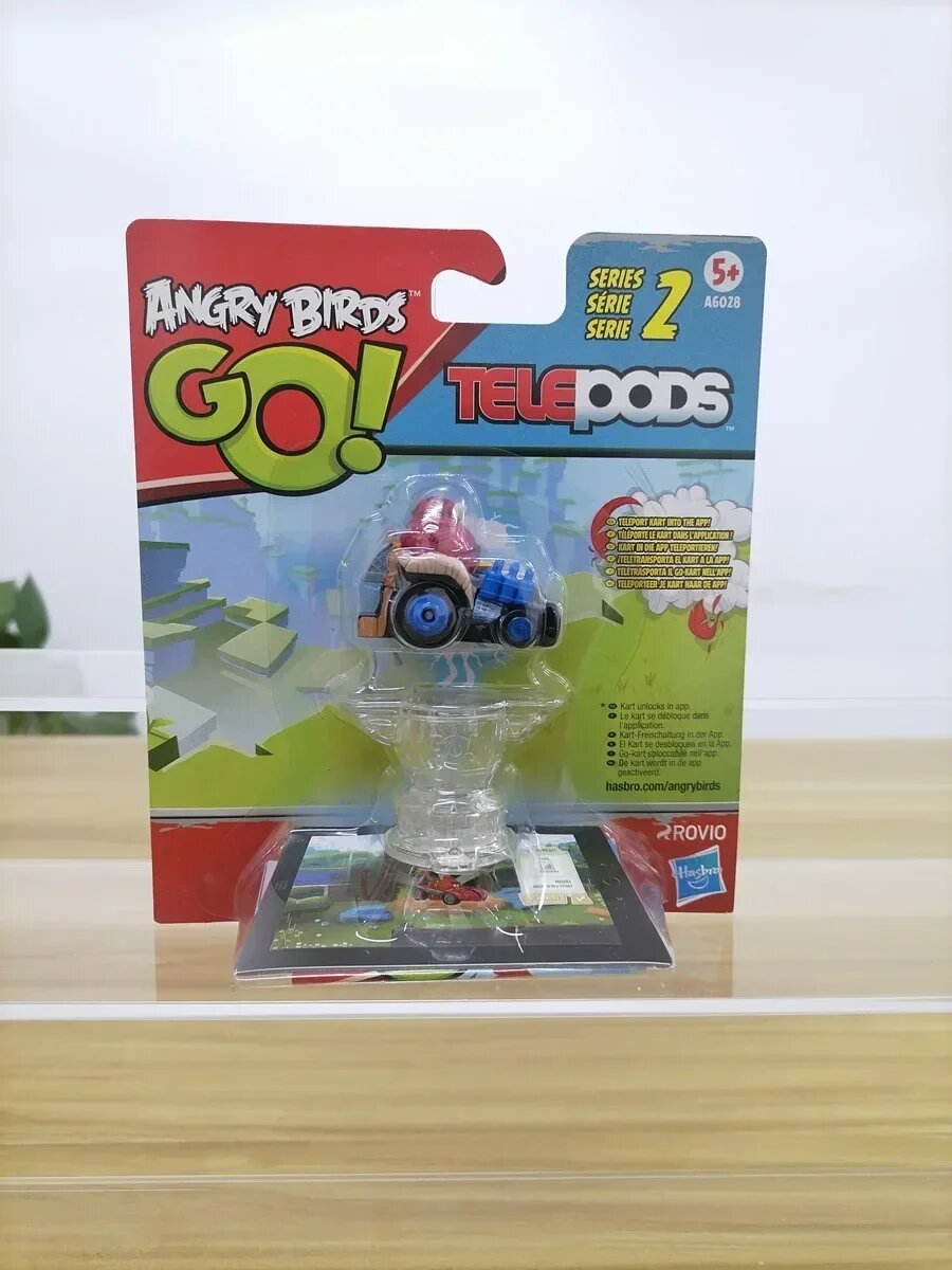 Hasbro Angry Birds Go Telepods Серия 2 Фигурки A6028-5