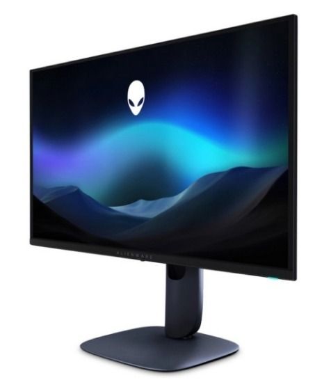 Монитор Dell 26,7" AW2725D, 16:9, QD-OLED, QHD, 0,03ms, 250cd, 280Hz, HDMI, DP, USB, USB-C, HAS