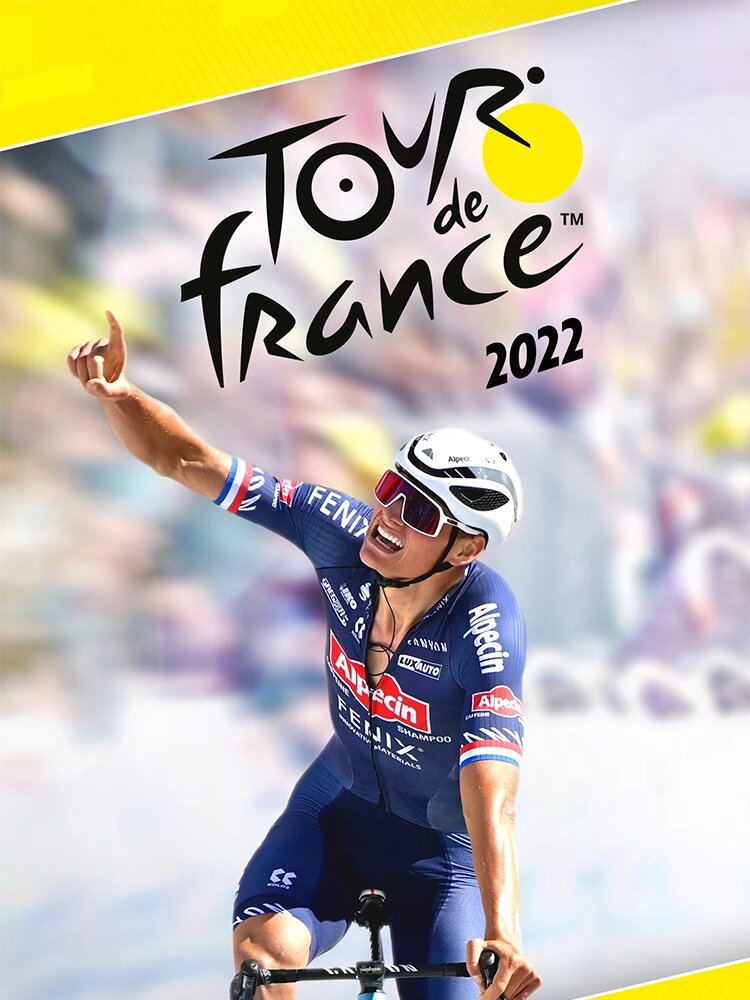 Игра Tour de France 2022, ключ активации Steam, PC, Nacon