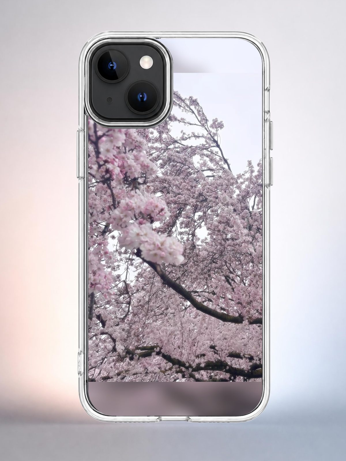 Чехол iphone 12 Сакура весенний Y2K Indie Sleaze