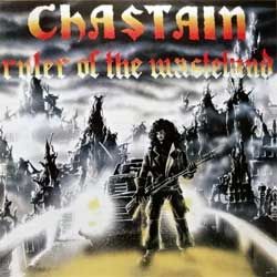 Музыкальный диск CHASTAIN 'Ruler Of The Wasteland' (1986 RI Russian RARE press, RR 9689 2, mint/mint) (CD) (ORD)