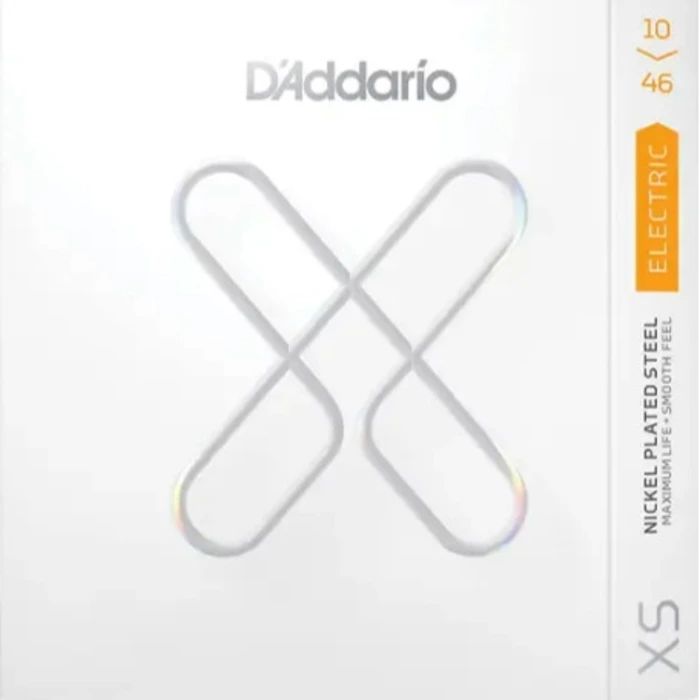DAddario XSE1046 Комплект струн для 6-струнной электрогитары 10-46