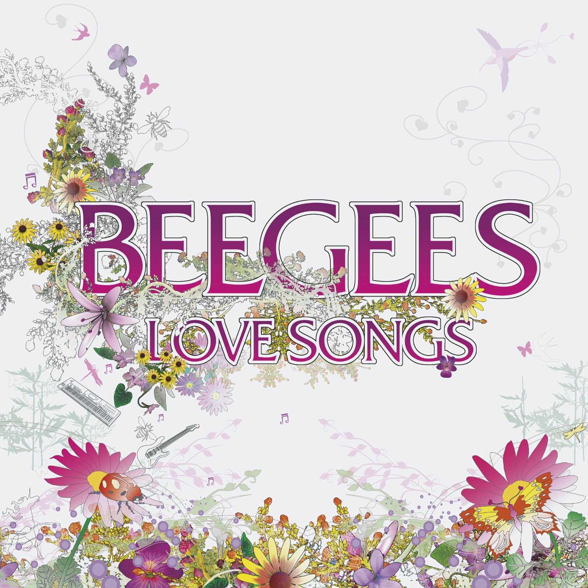CD диск Bee Gees - Love Songs (CD) 2005, Jewel Case