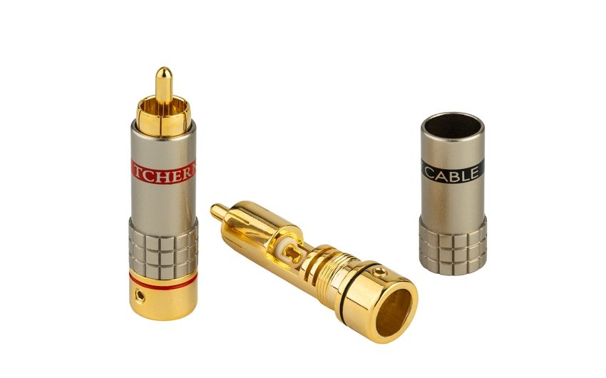 Аудио разъем Tchernov Cable RCA Plug Special NG Red