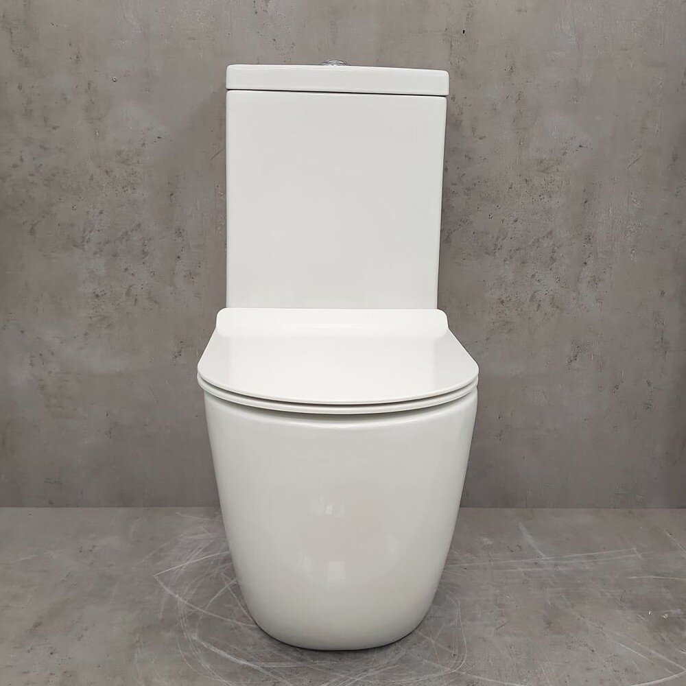 Унитаз Bloomix Solid 5011 моноблок безободковый — фото 1