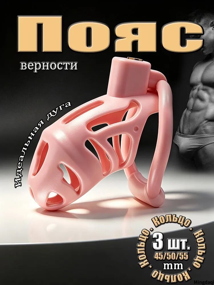 Пояс верности для мужчин, Клетка целомудрия БДСМ