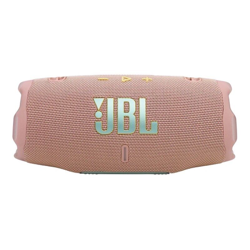 Беспроводная акустика JBL Charge 6, Розовая